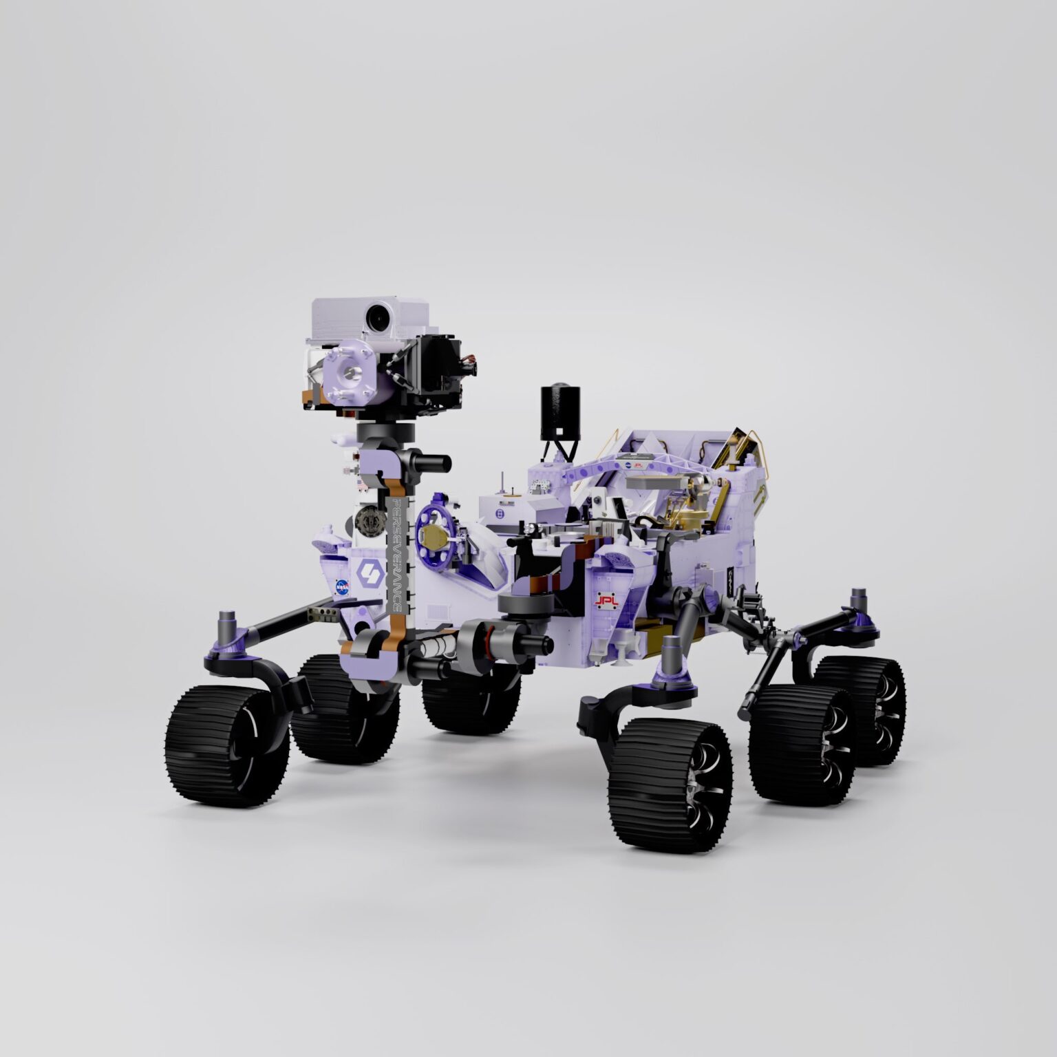 Mars Rover Deposit – 2030 Launch Mission | Kits4Less