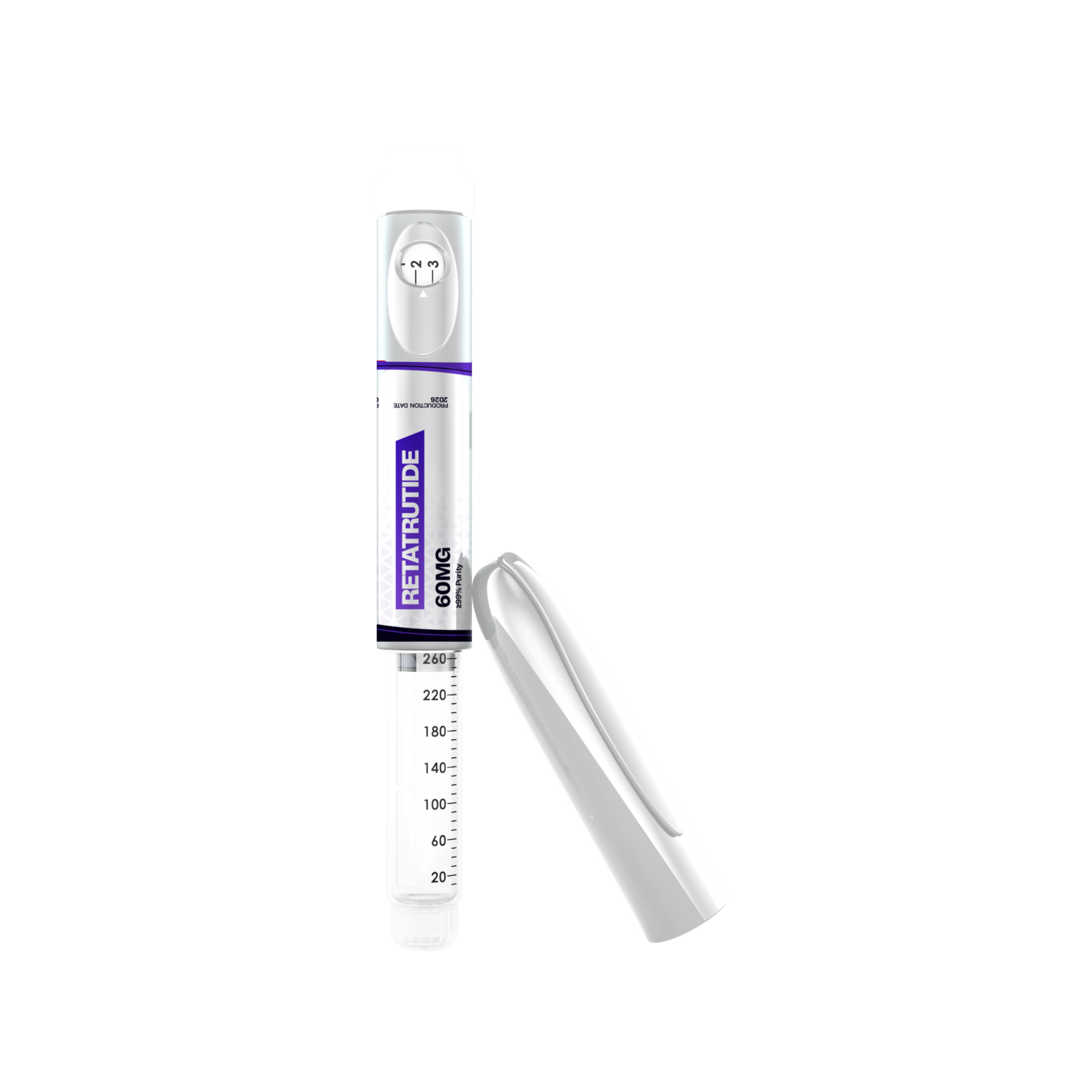 Retatrutide 60mg Injection Pen - Kits4Less