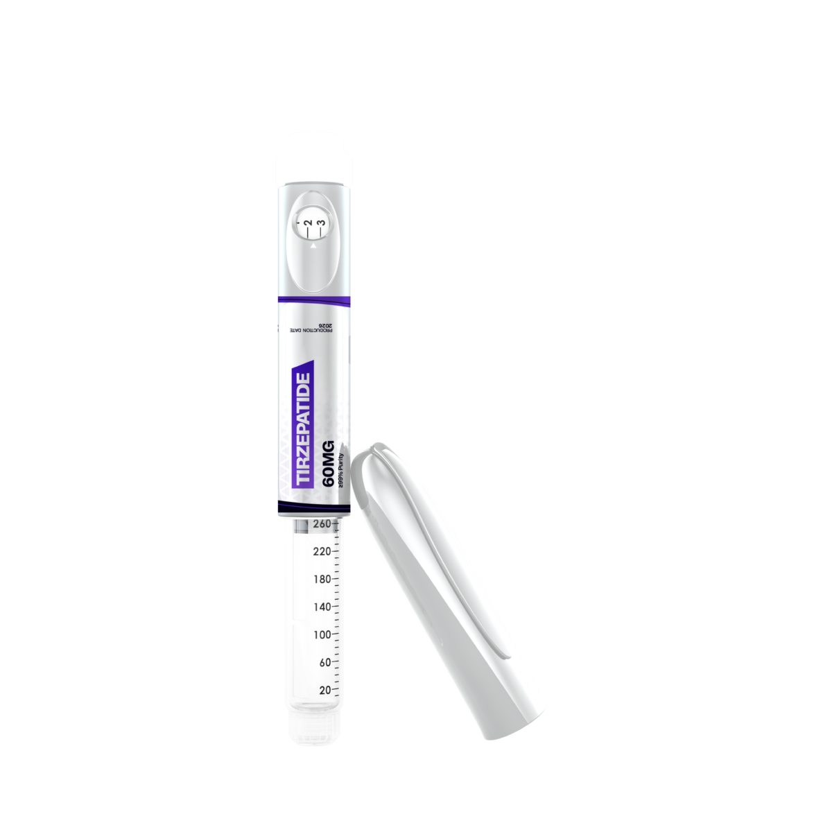 Tirzepatide 60mg Injection Pen - Kits4Less