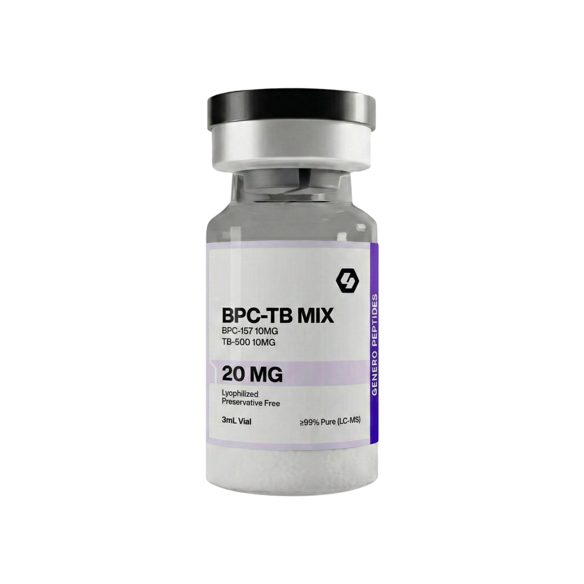 BPC-157 TB-500 Blend (Single Vial) | Lab-Tested Peptides | Kits4Less